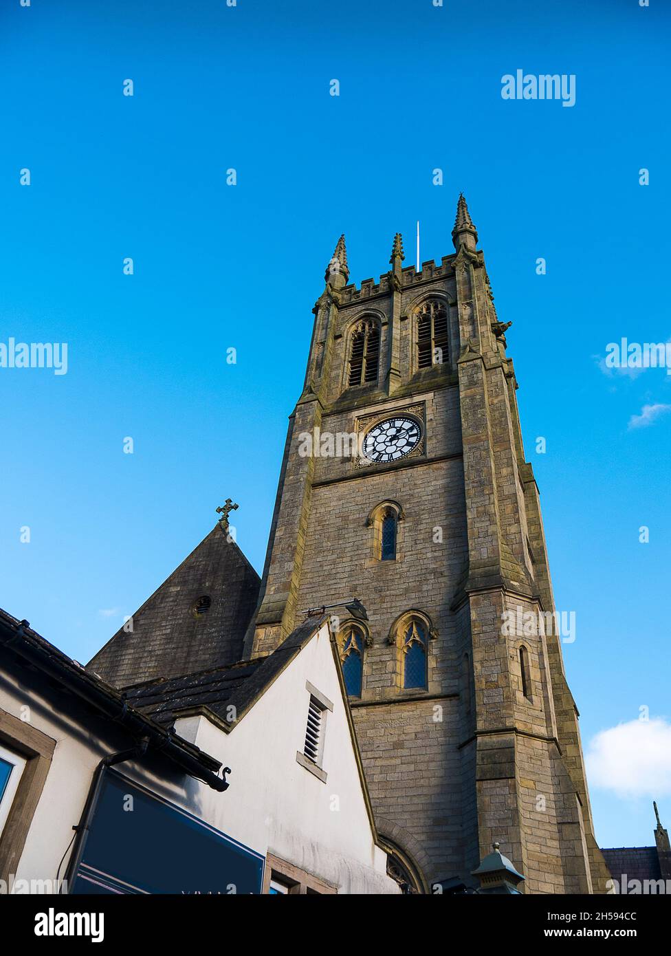 St Leonard's Parish Church in Padiham Lancashire dates from 1866 to ...