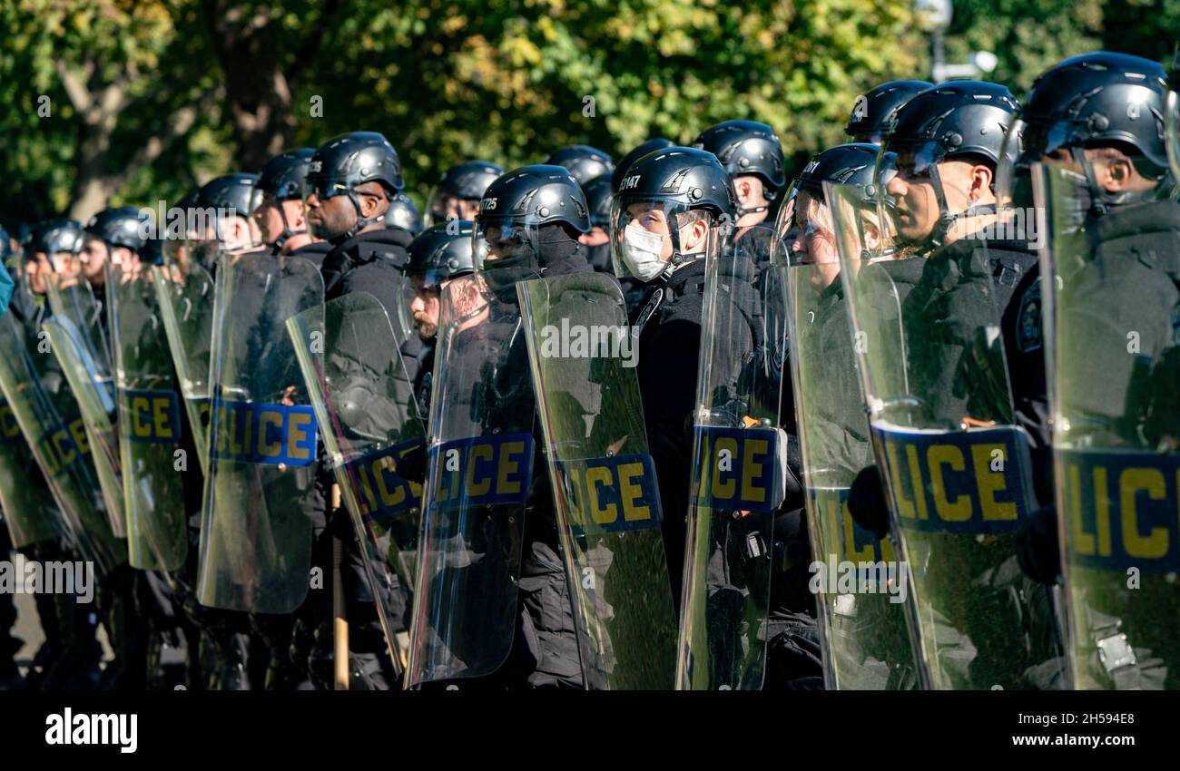 November 7, 2021, Boston Common, Boston, Massachusetts, MA, USA: Boston ...