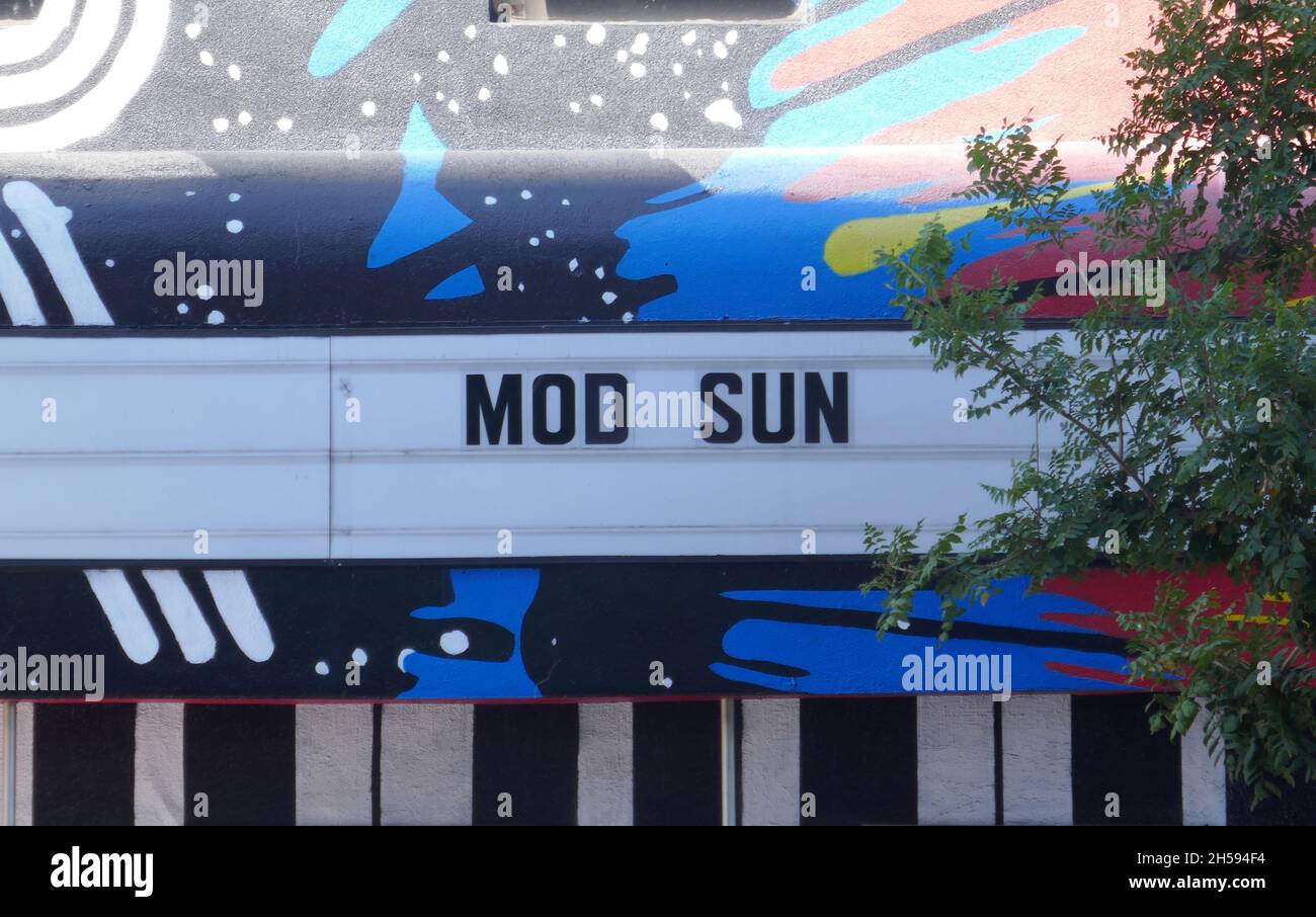 Mod sun singer hi-res stock photography and images - Alamy