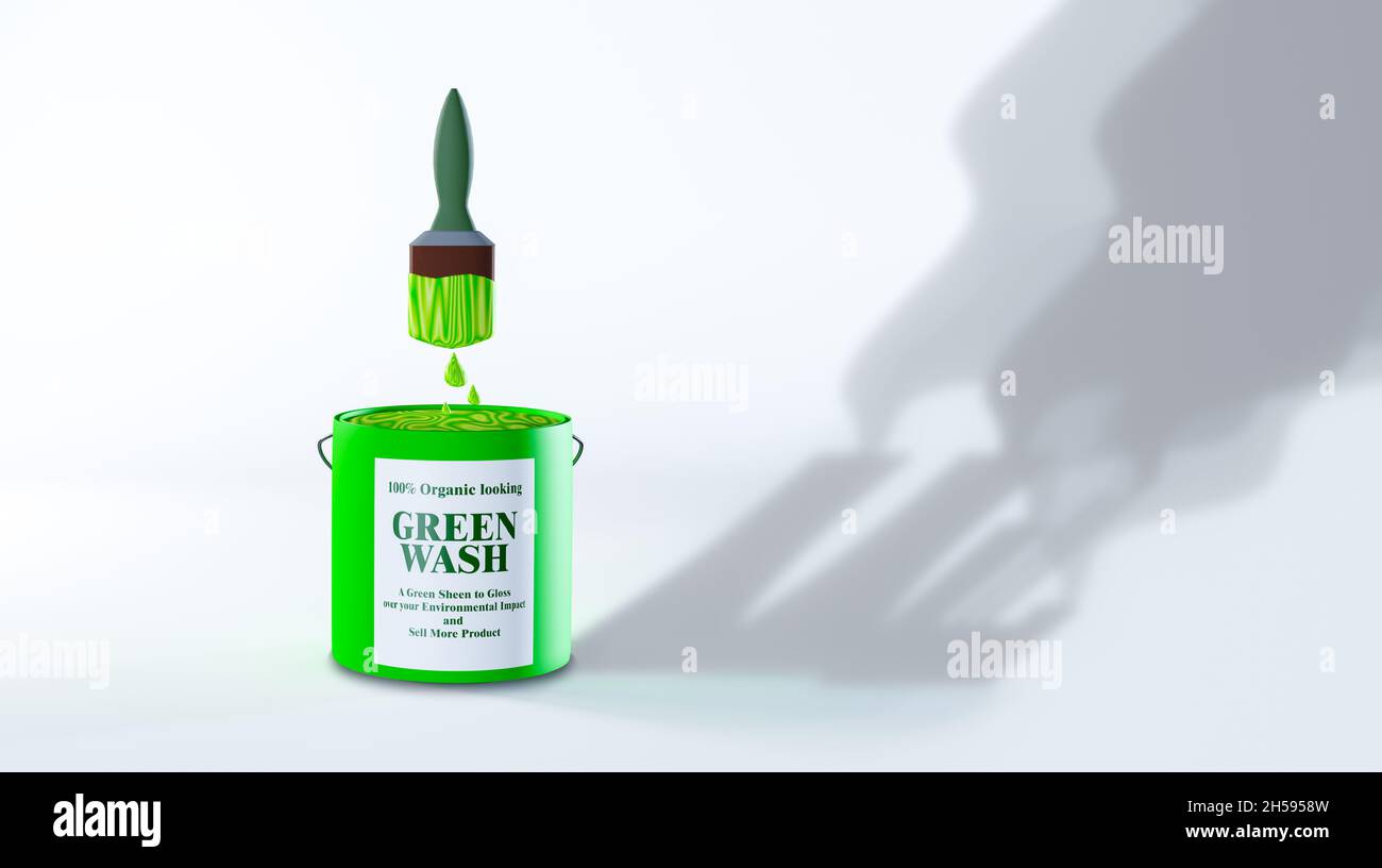 Greenwashing oil and gas hi-res stock photography and images - Alamy