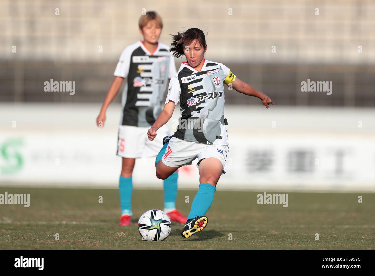 Saitama, Japan. 7th Nov, 2021. Emi Nakajima (Leonessa) Football/Soccer : 2021-22 WE League match ...