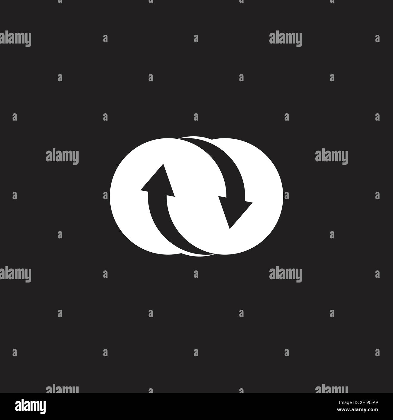 motion arrows cloud symbol geometric design vector Stock Vector Image ...