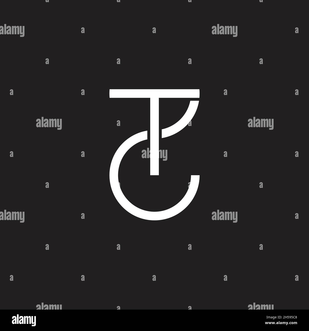 Logo t2 Stock Vector Images - Alamy