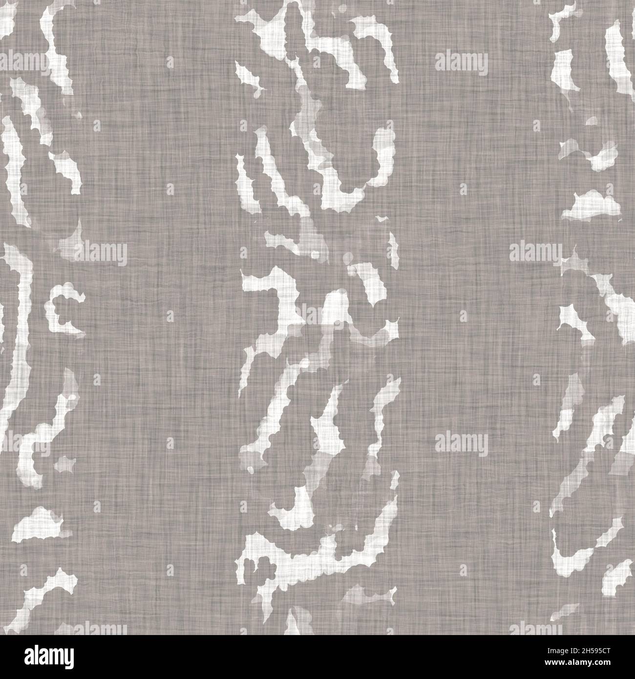 Seamless french neutral greige stripe farmhouse linen background ...