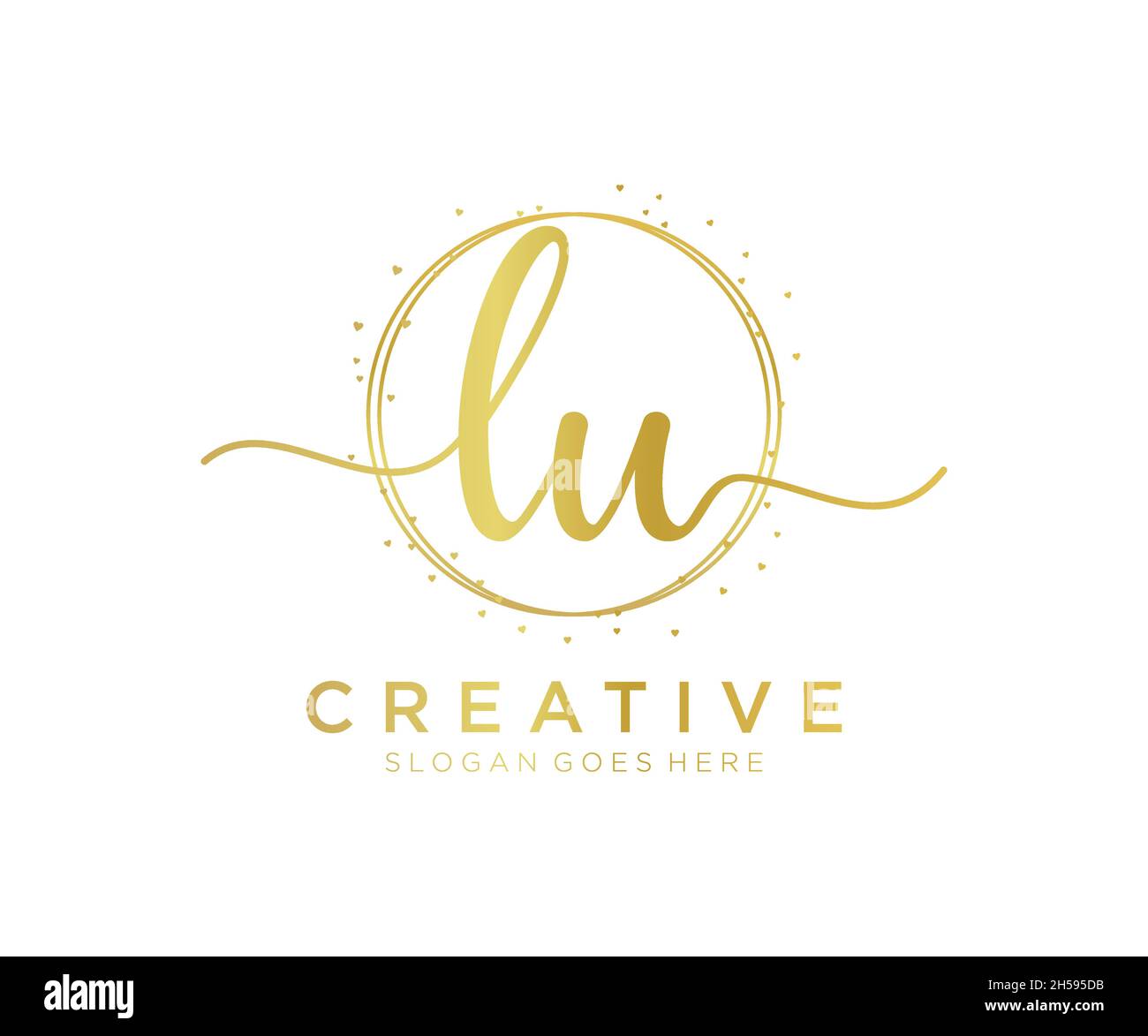 Lu logos Stock Vector Images - Alamy