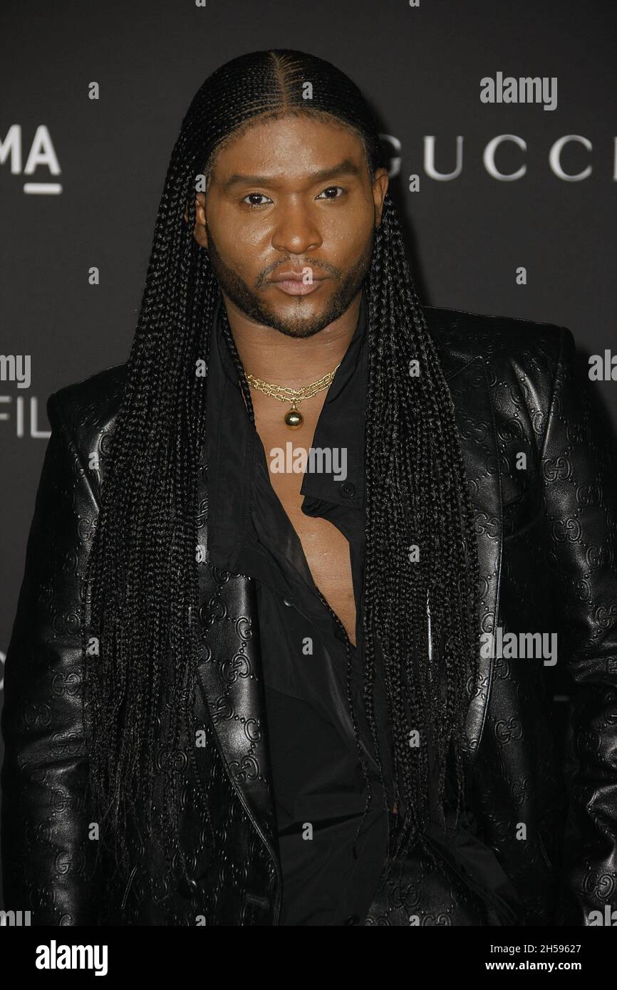 LOS ANGELES, CALIFORNIA - NOVEMBER 06: Law Roach attends the 10th ...