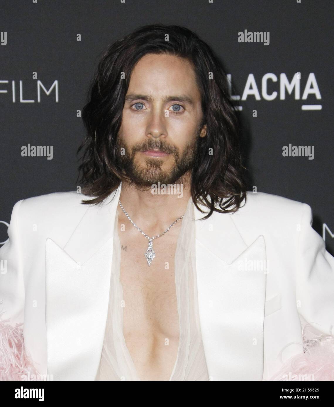 LOS ANGELES, CALIFORNIA - NOVEMBER 06: Jared Leto attends the 10th ...
