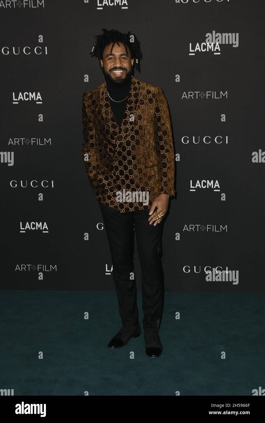 LOS ANGELES, CALIFORNIA - NOVEMBER 06: Deon Jones attends the 10th ...