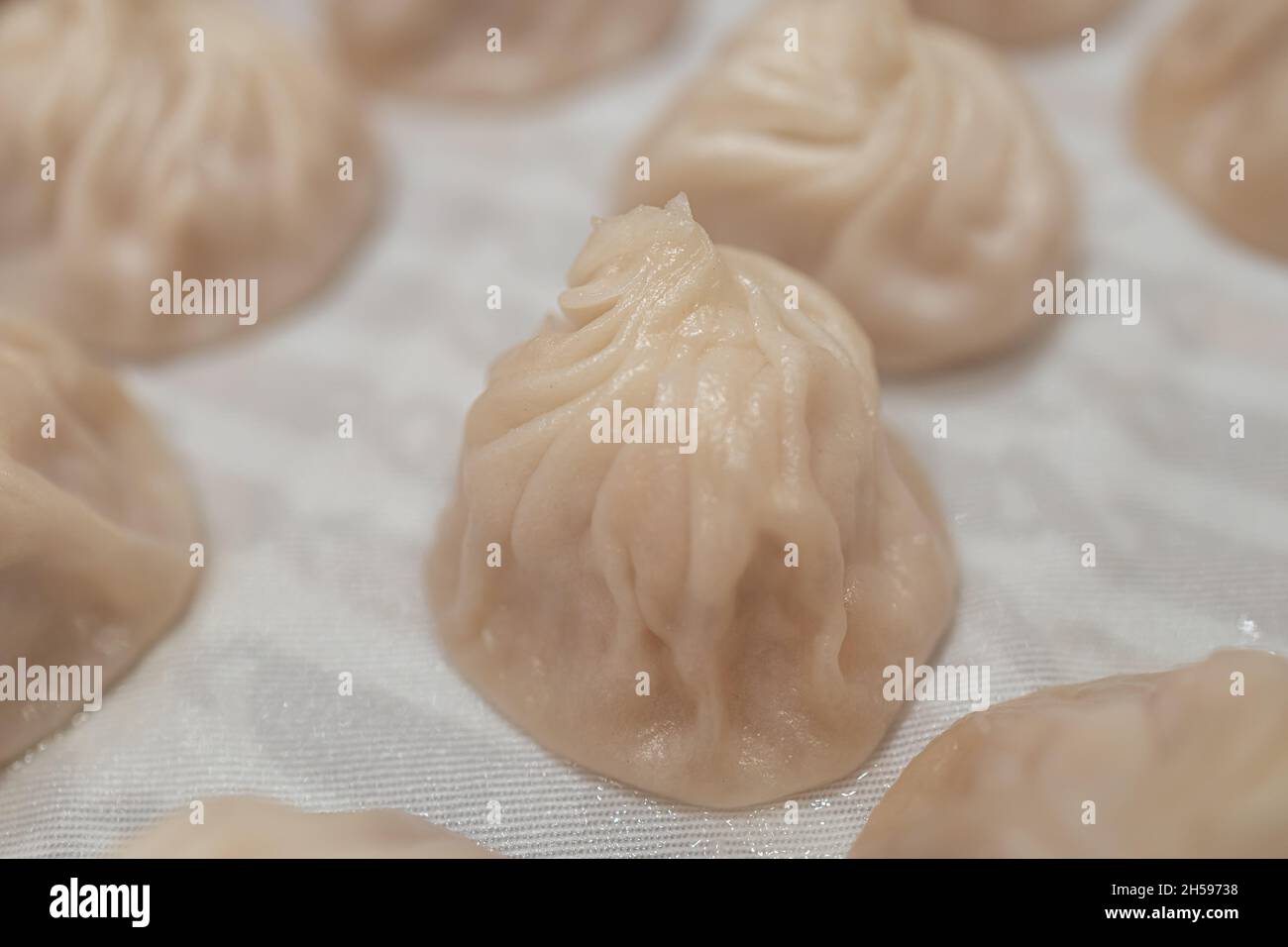 Popular chinese food Dimsum at Restaurant, Manila, Philippines Stock ...
