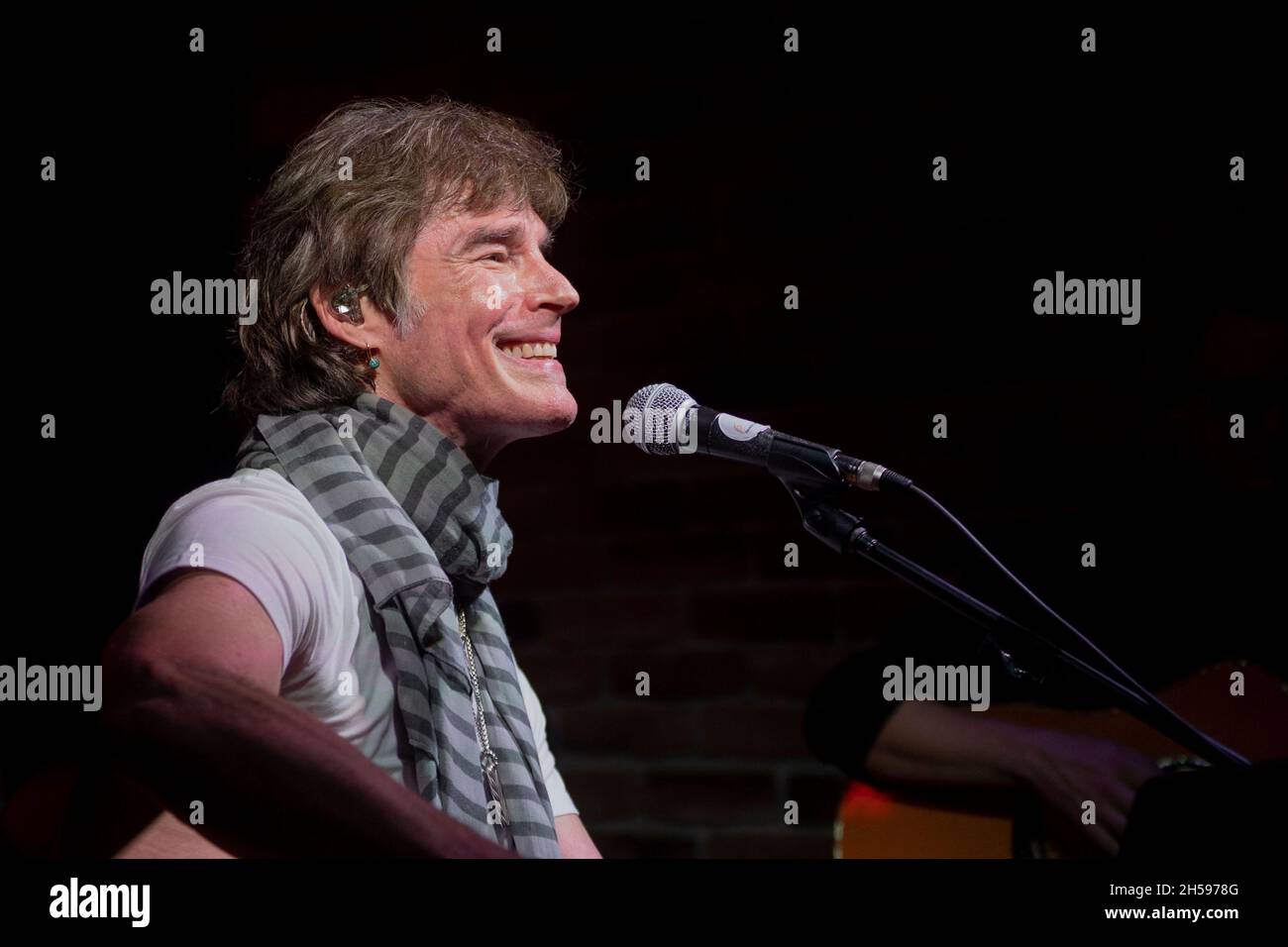 Treviglio Bergamo Italy 07 November 2021 Ronn Moss - live at Revel ...