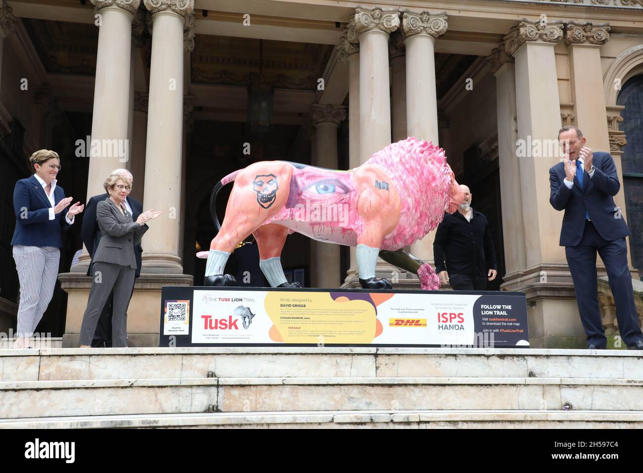 Sydney, Australia. 8th November 2021. Governor of NSW The Hon Margaret ...