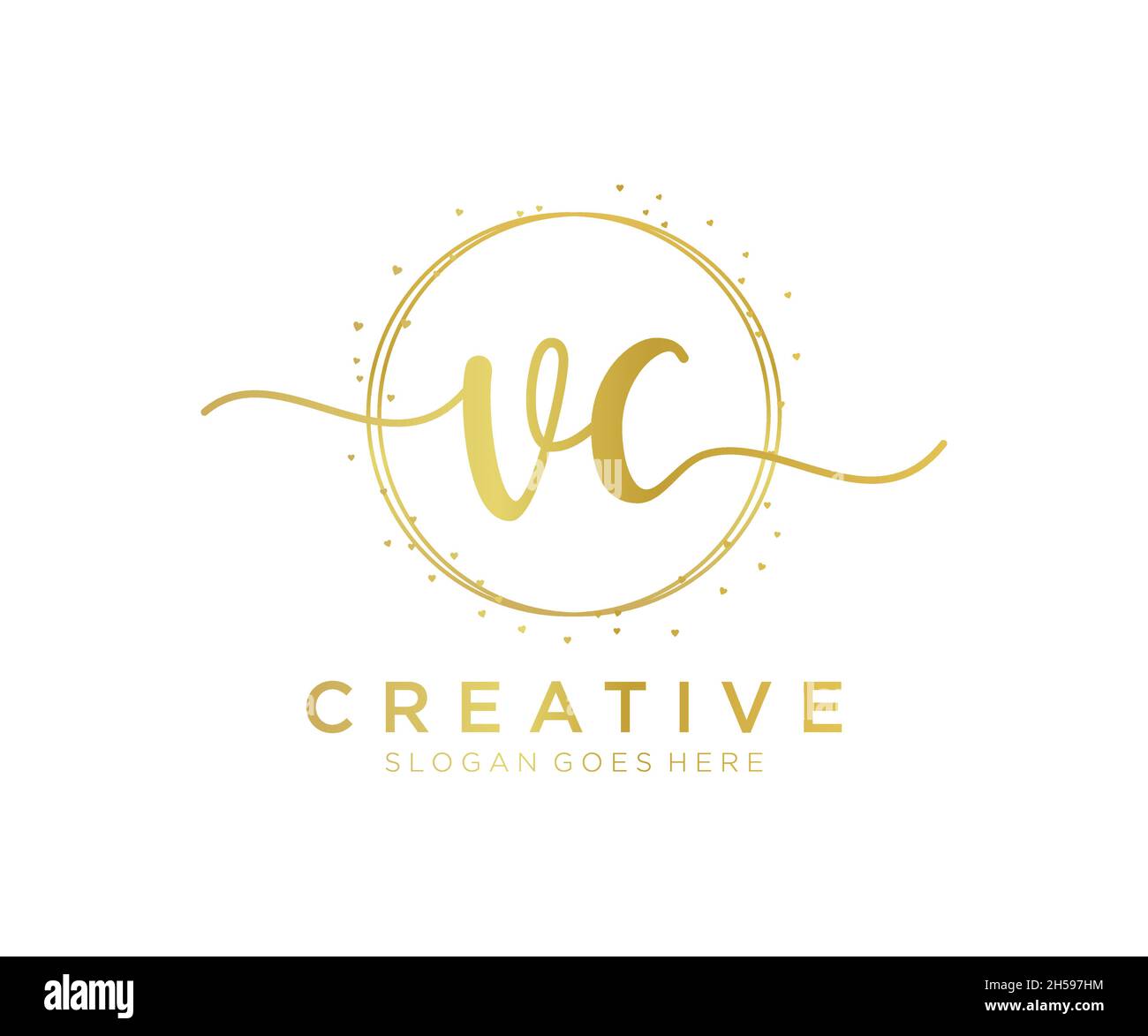 Vc logos Stock Vector Images - Alamy