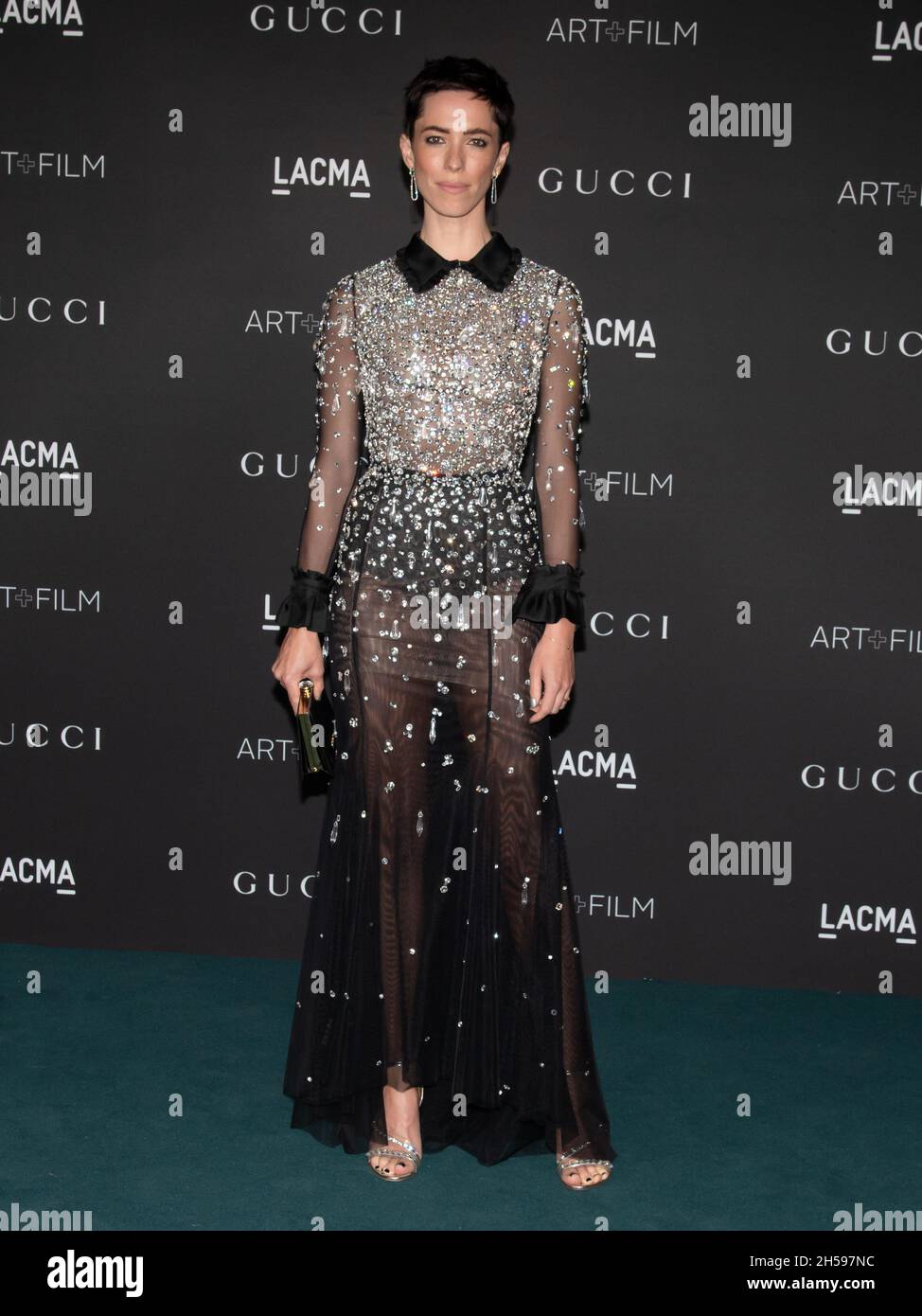 Los Angeles, California, USA. 06th Nov, 2021. Rebecca Hall. 10th Annual ...