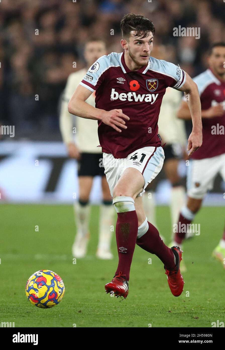 Declan rice west ham november 2022 hi-res stock photography and images ...