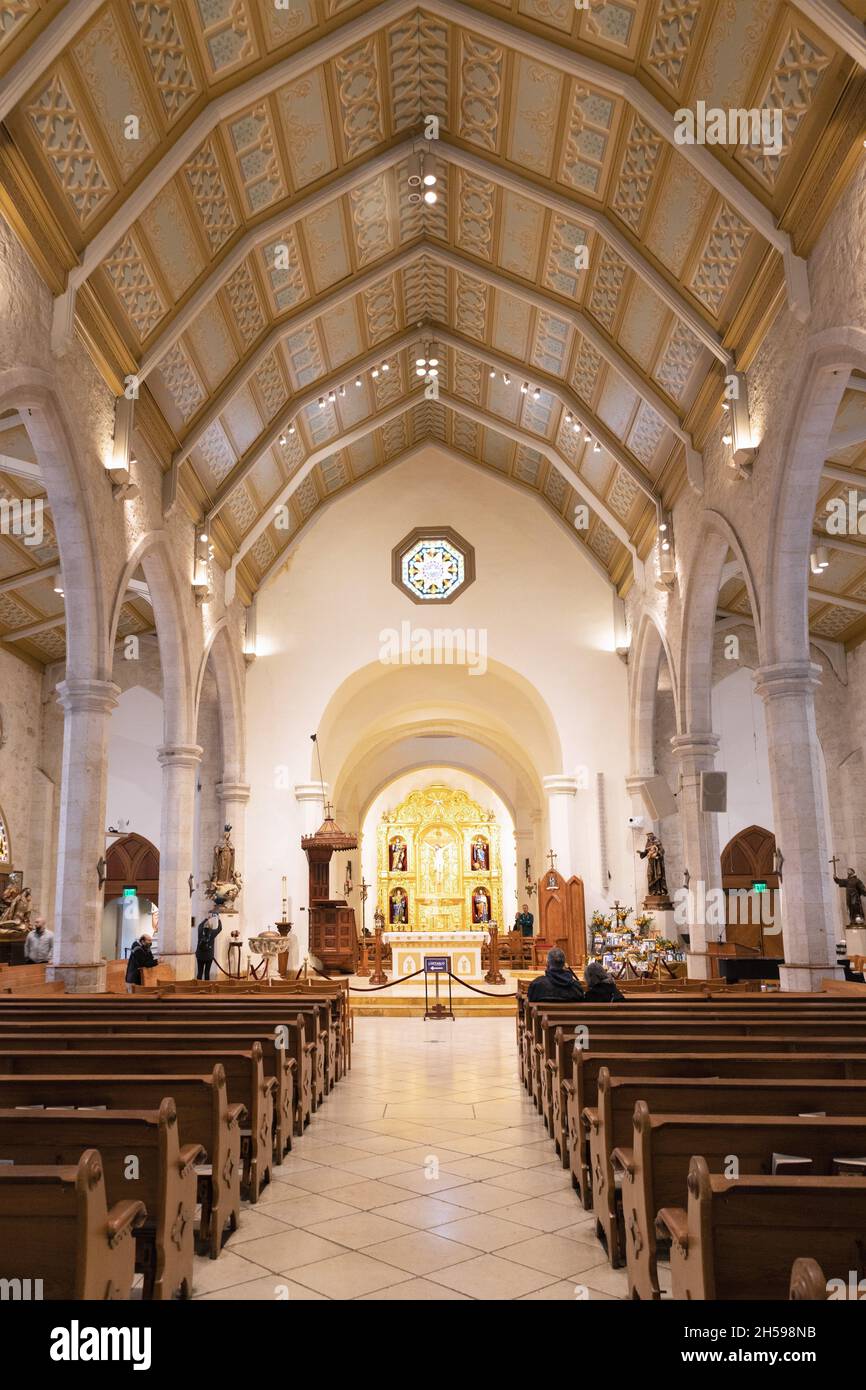 San Fernando Cathedral in San Antonio, Texas Stock Photo - Alamy
