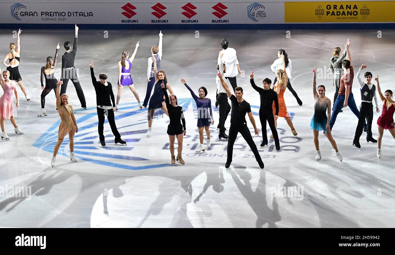 Isu grand prix turin hi-res stock photography and images - Alamy