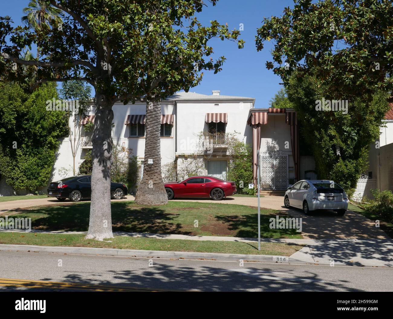 Beverly Hills, California, USA 11th September 2021 A general view of ...