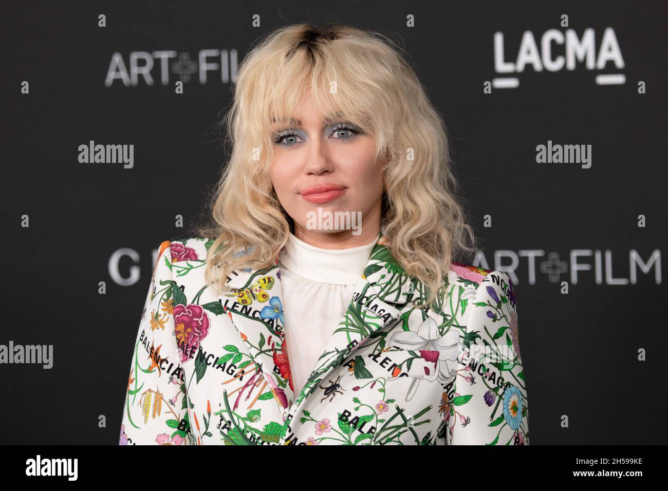 Miley cyrus 2021 hi-res stock photography and images - Alamy