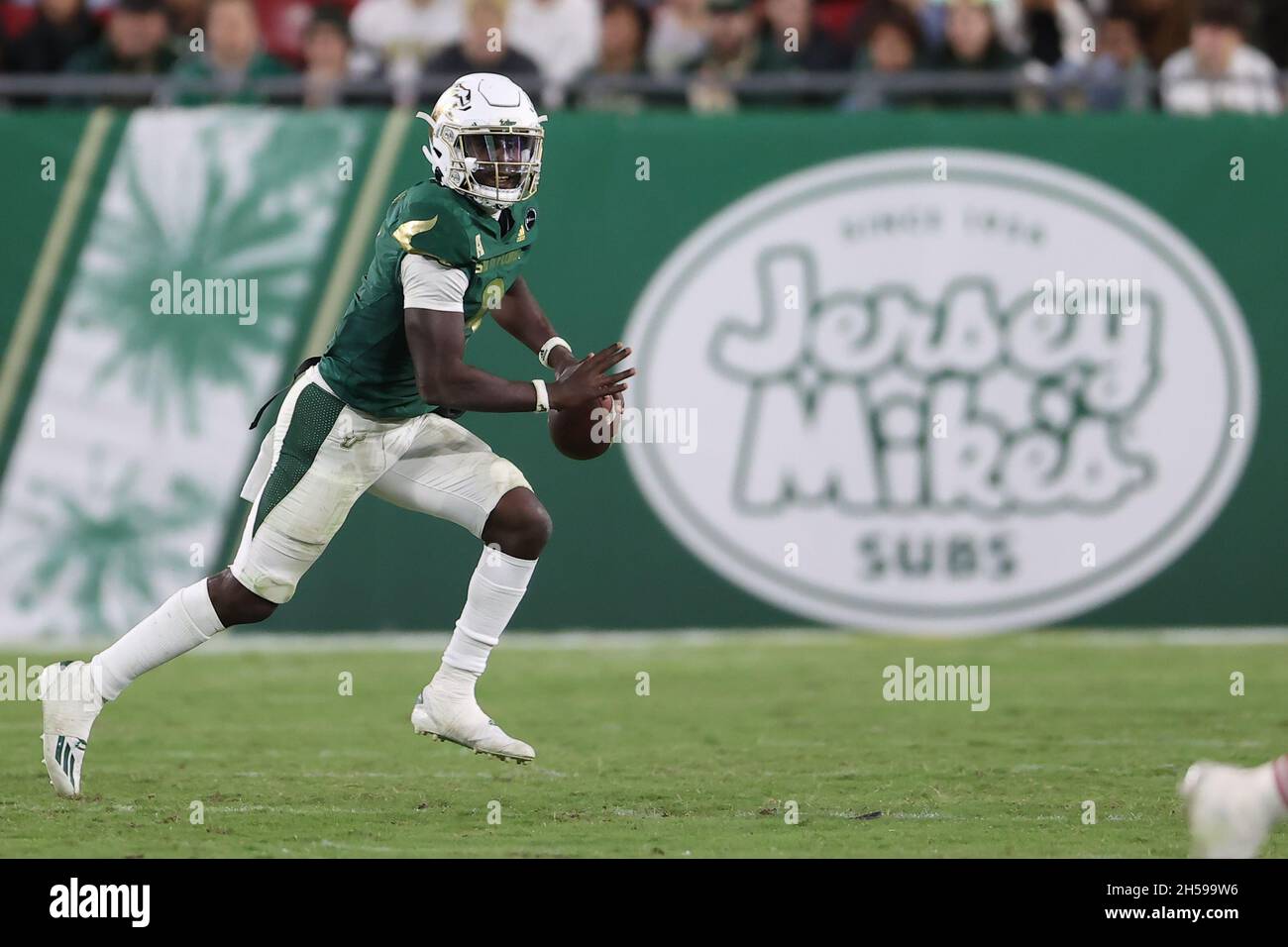 November 6, 2021: South Florida Bulls quarterback Timmy McClain (9 ...
