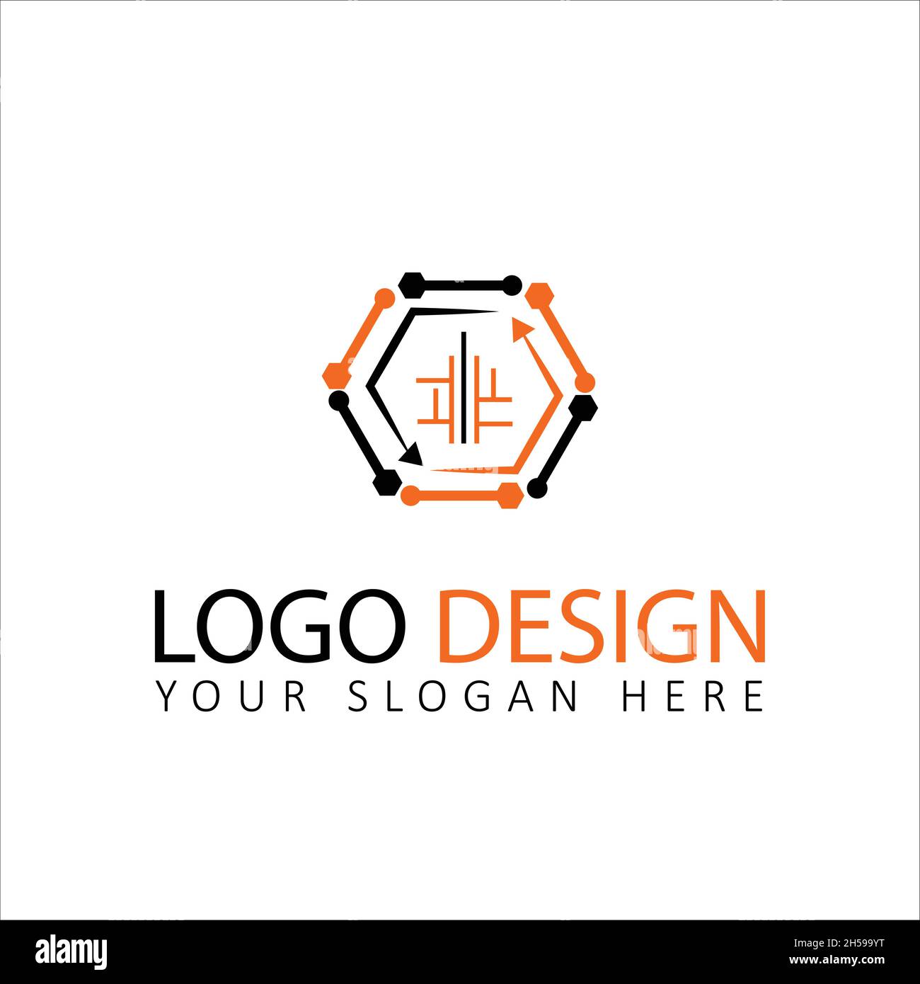 Simple logo vector design illustration Stock Vector Image & Art - Alamy
