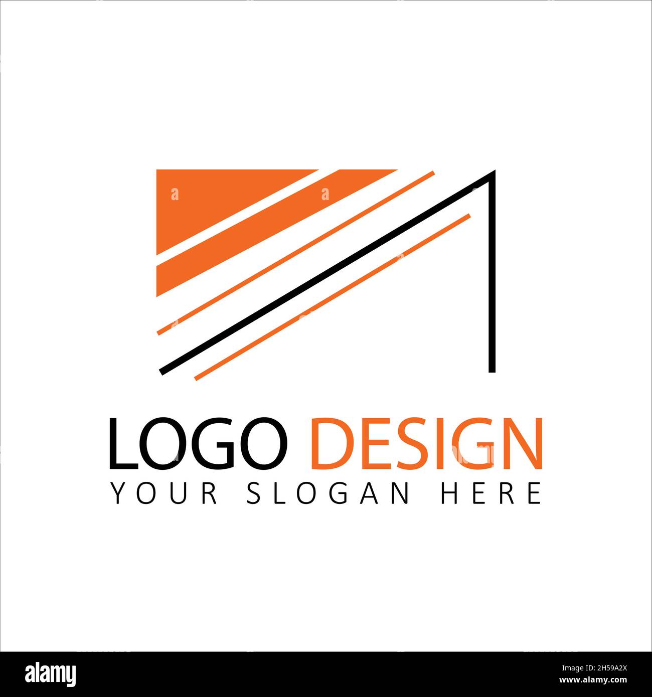 Simple logo vector design illustration Stock Vector Image & Art - Alamy
