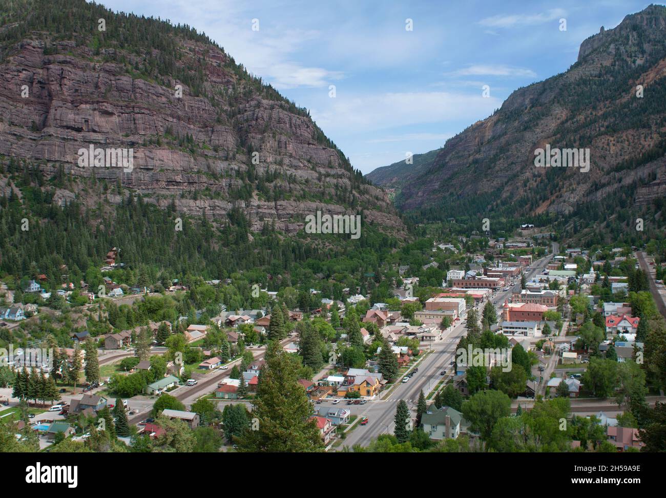 Colorado ouray hi-res stock photography and images - Alamy