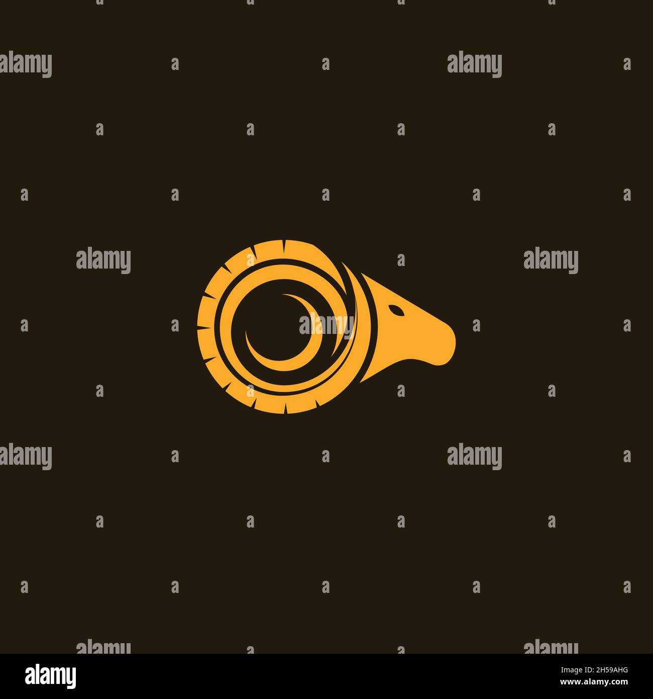 Goat in a car Stock Vector Images - Alamy