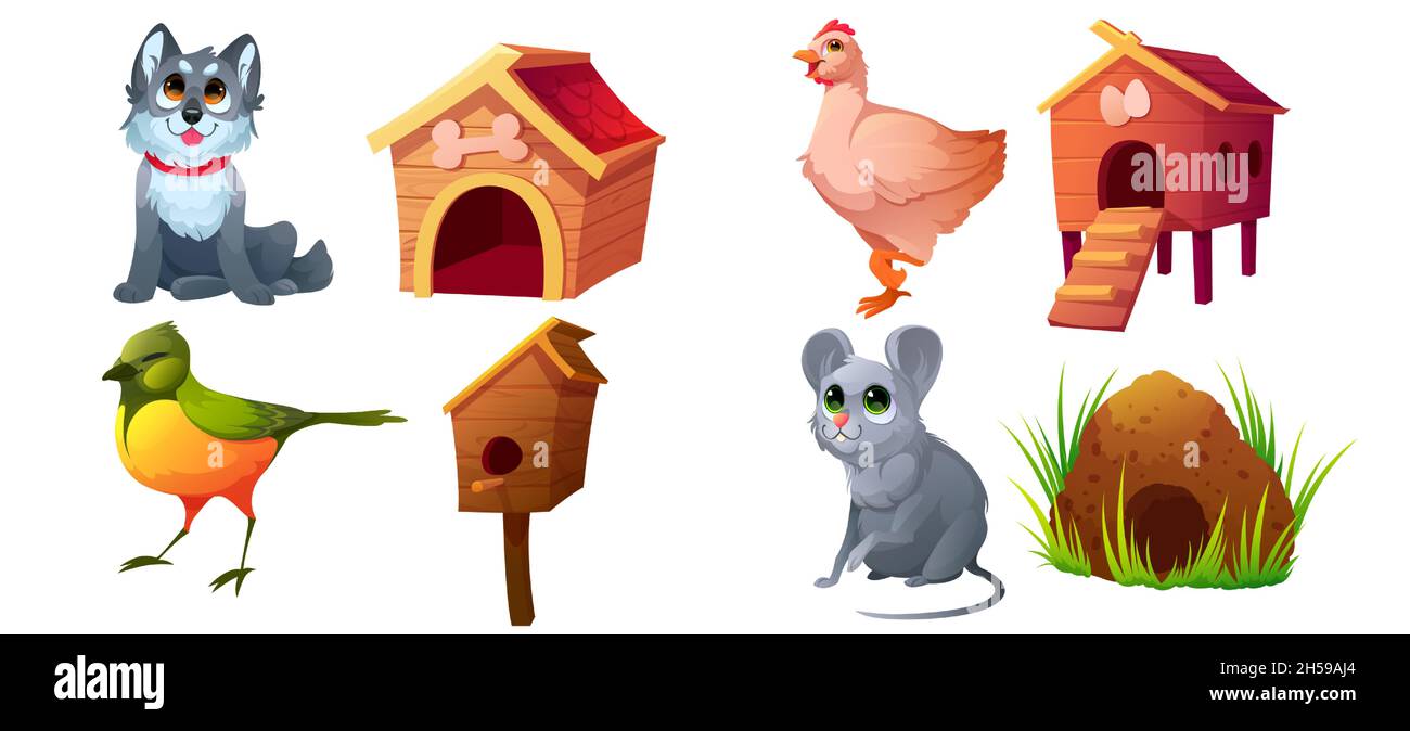 Burrowing Animals Clipart