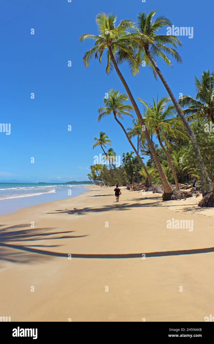 Mission Beach is perfect on beautiful days like this for a walk on the ...
