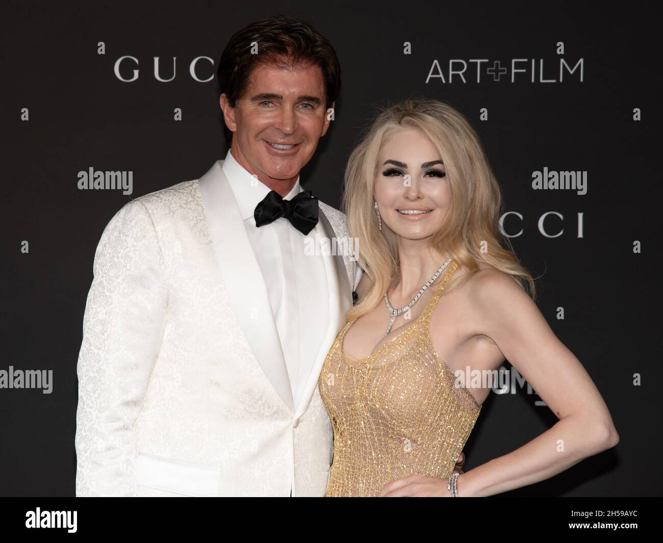 November 6, 2021, Los Angeles, California, USA: Eric Albert and ...