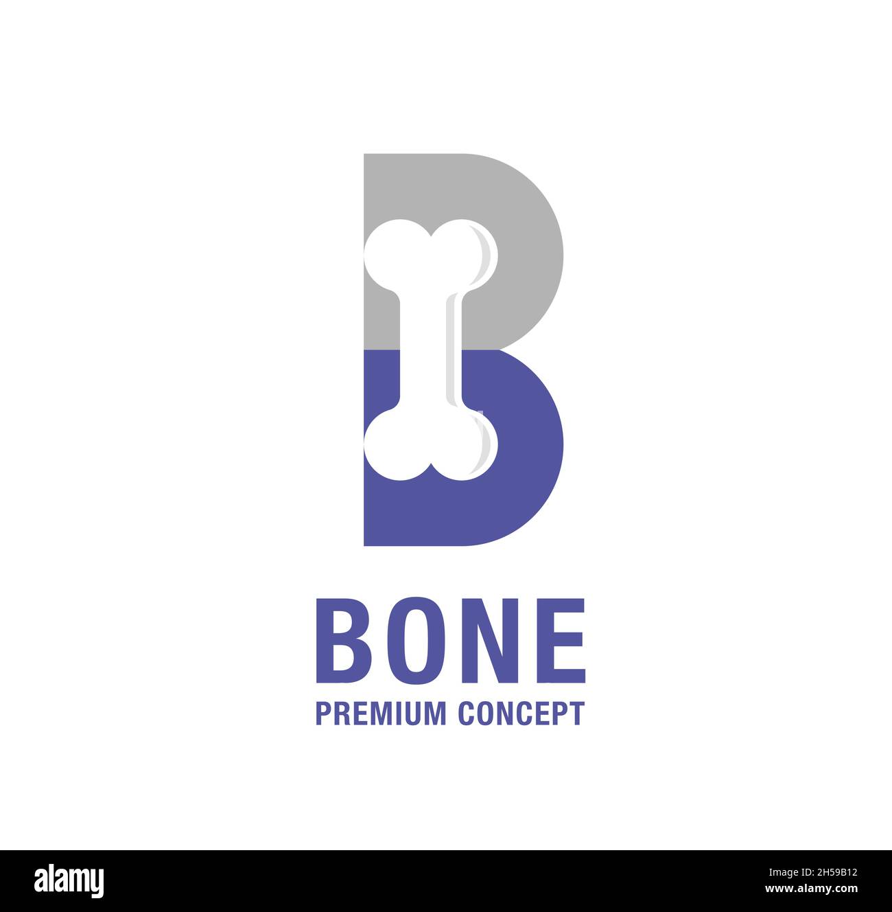 Bone b Stock Vector Images - Alamy