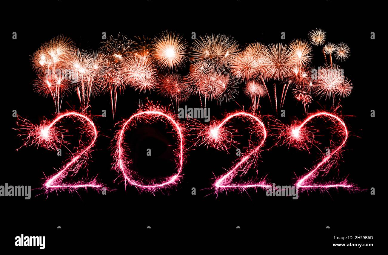 2022 fireworks hi-res stock photography and images - Alamy
