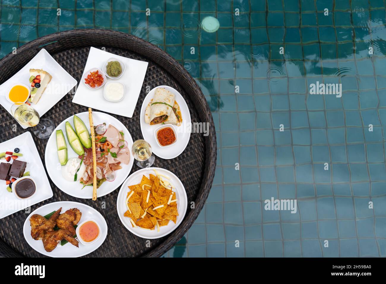 Floating breakfast hi-res stock photography and images - Alamy