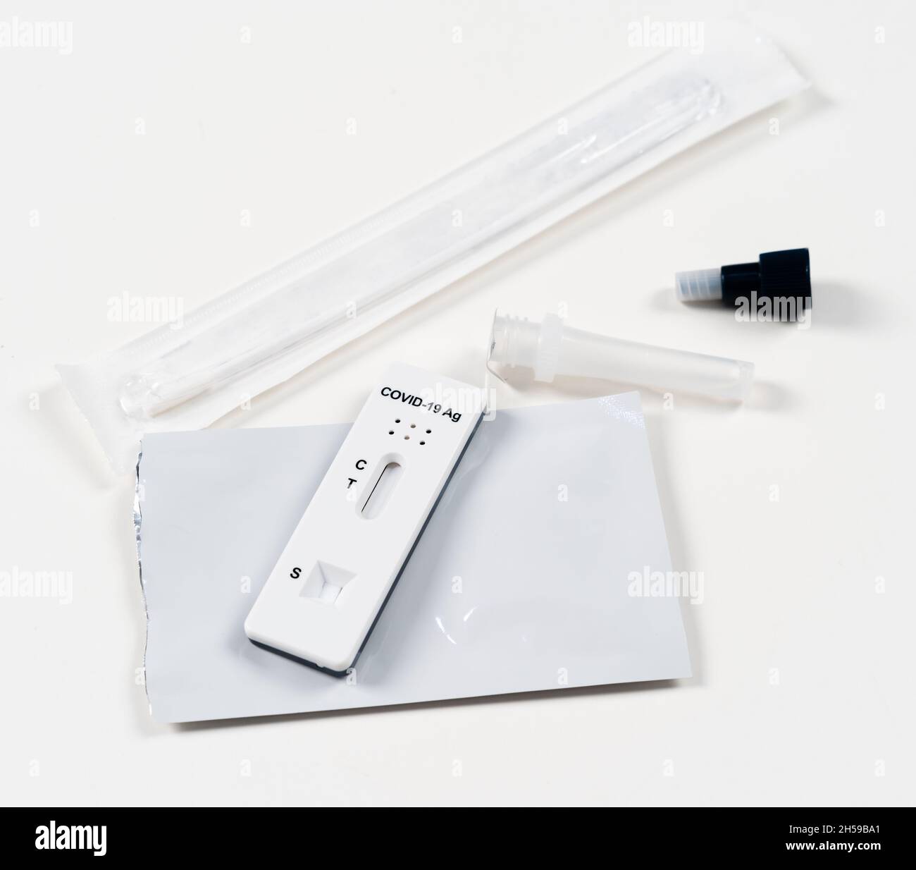 Coronavirus (Covid-19) or SARS-CoV-2 Antigen Rapid Test kits for Self ...