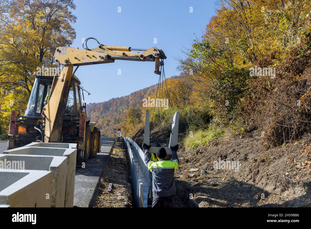 U shaped road hi-res stock photography and images - Alamy
