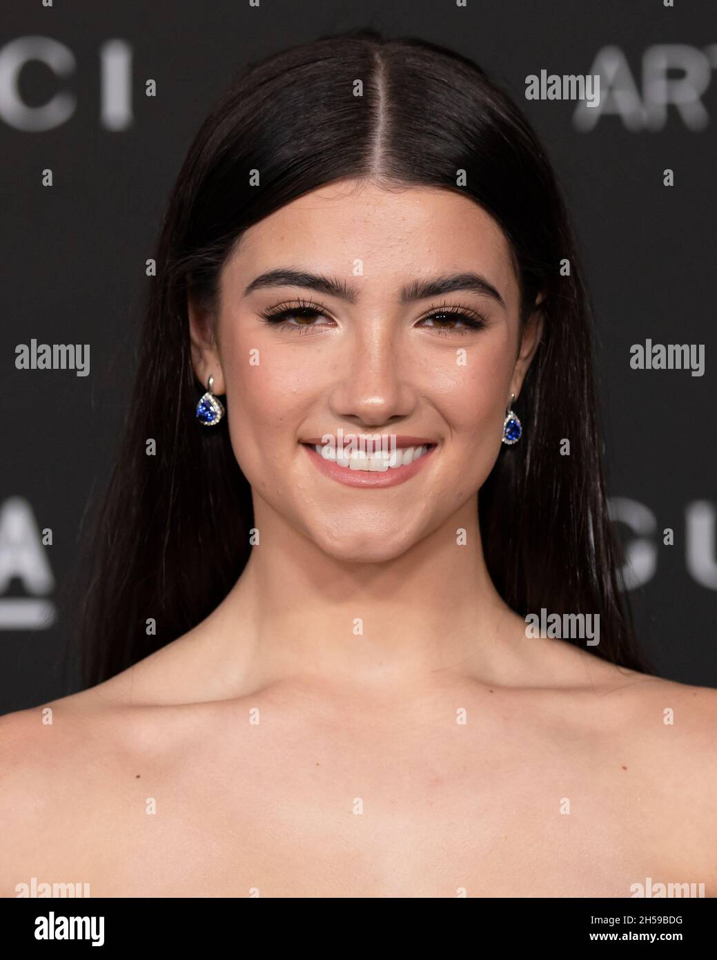 November 6, 2021, Los Angeles, California, USA: Charli D'Amelio attends ...