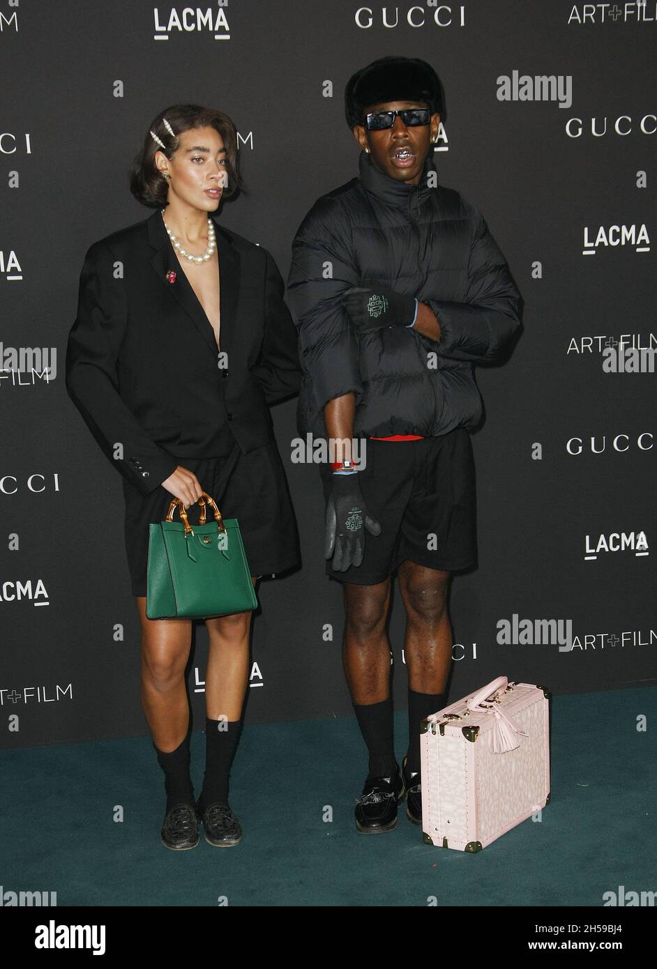 LOS ANGELES, CALIFORNIA - NOVEMBER 06: Tyler, the Creator attends the ...