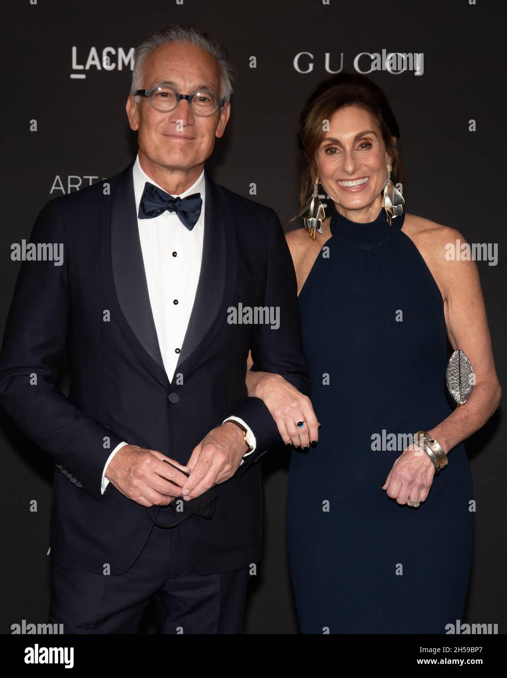 November 6, 2021, Los Angeles, California, USA: John Crouch and Joan ...