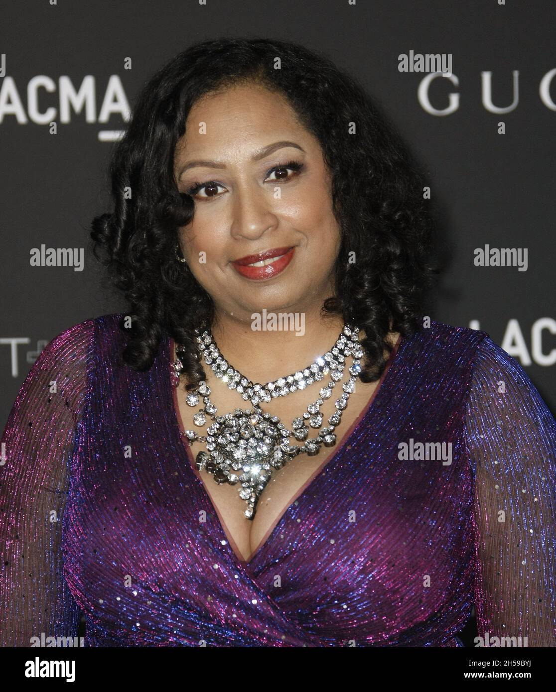 LOS ANGELES, CALIFORNIA - NOVEMBER 06: Shinique Smith attends the 10th ...