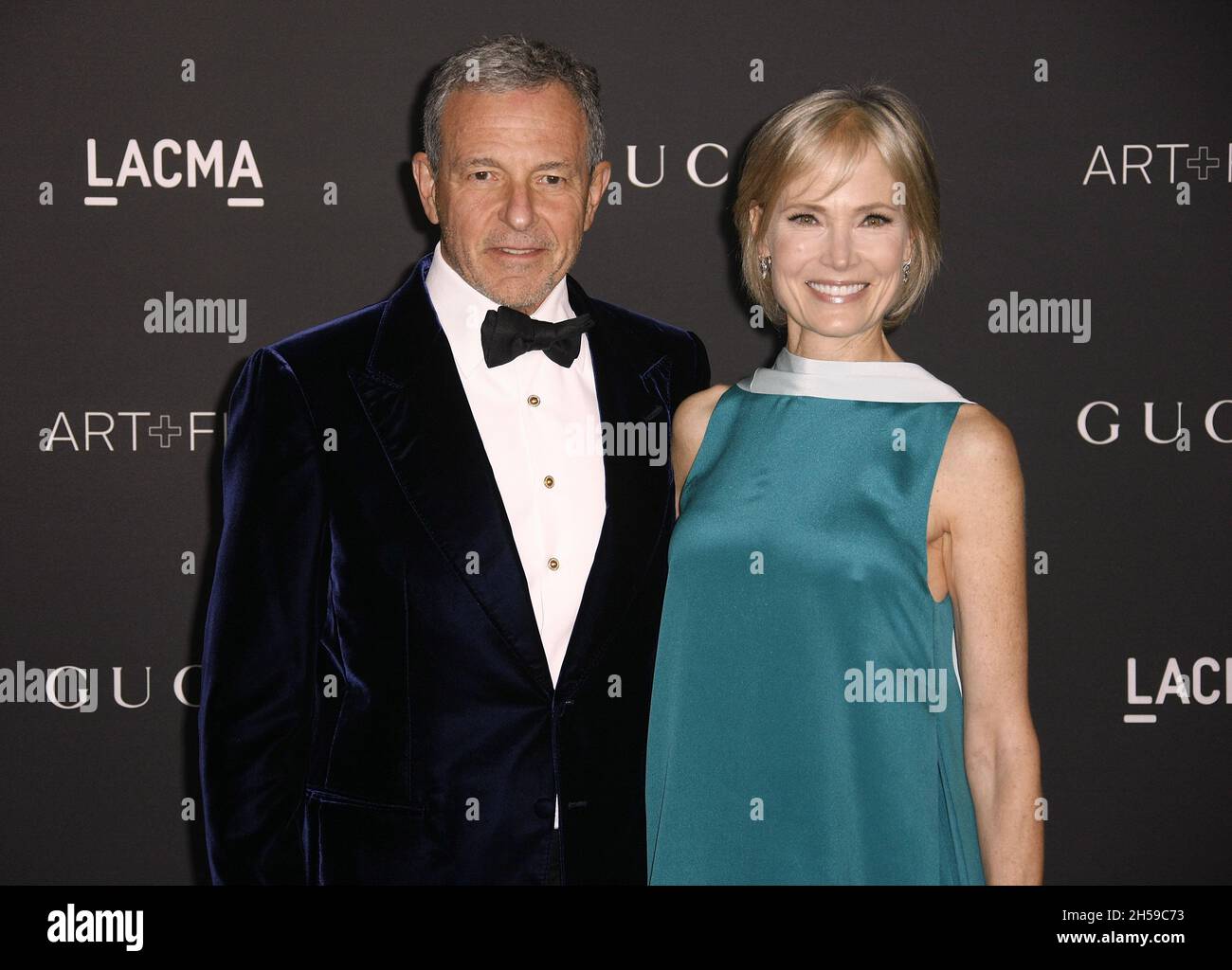 LOS ANGELES, CALIFORNIA - NOVEMBER 06: Bob Iger, Willow Bay attend the ...