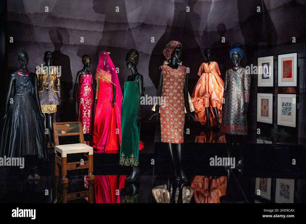 Dior Designer of Dreams exhibition, at M7 center, in Doha, Qatar ...