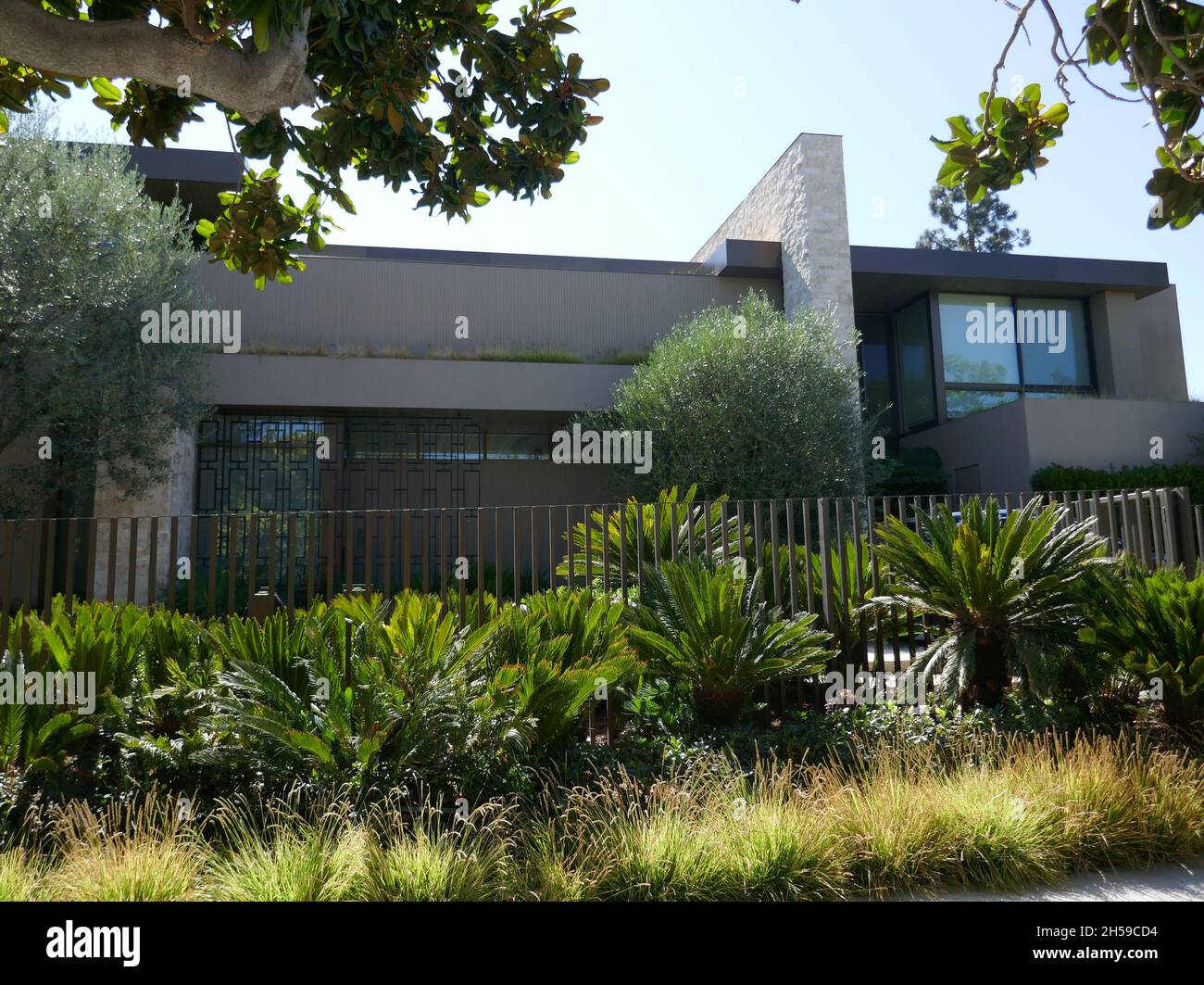 Beverly Hills, California, USA 11th September 2021 A general view of ...