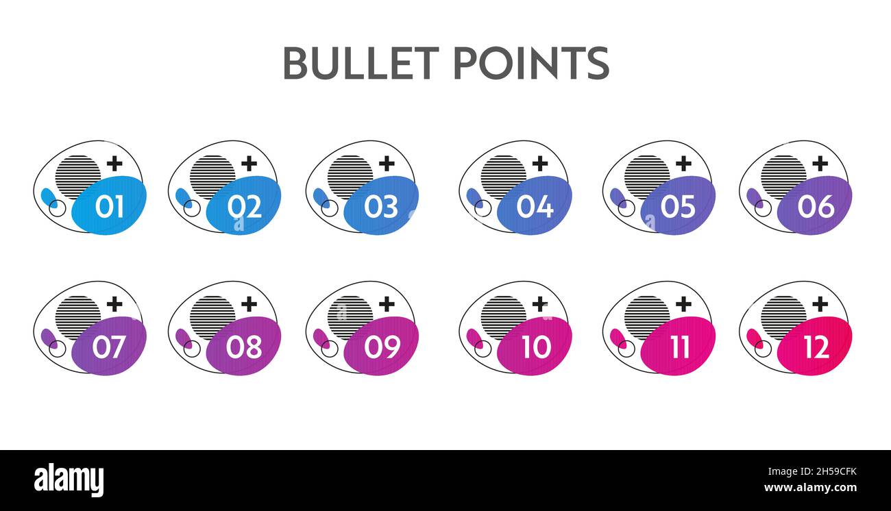 Twelve steps Stock Vector Images - Alamy