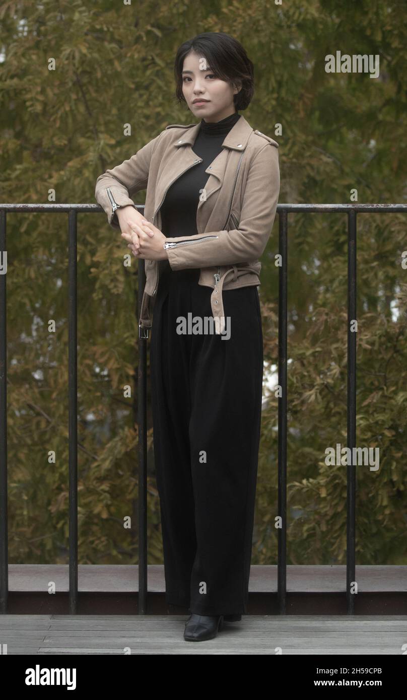 08th Nov, 2021. S. Korean actress Kim Hwan-hee South Korean actress Kim ...