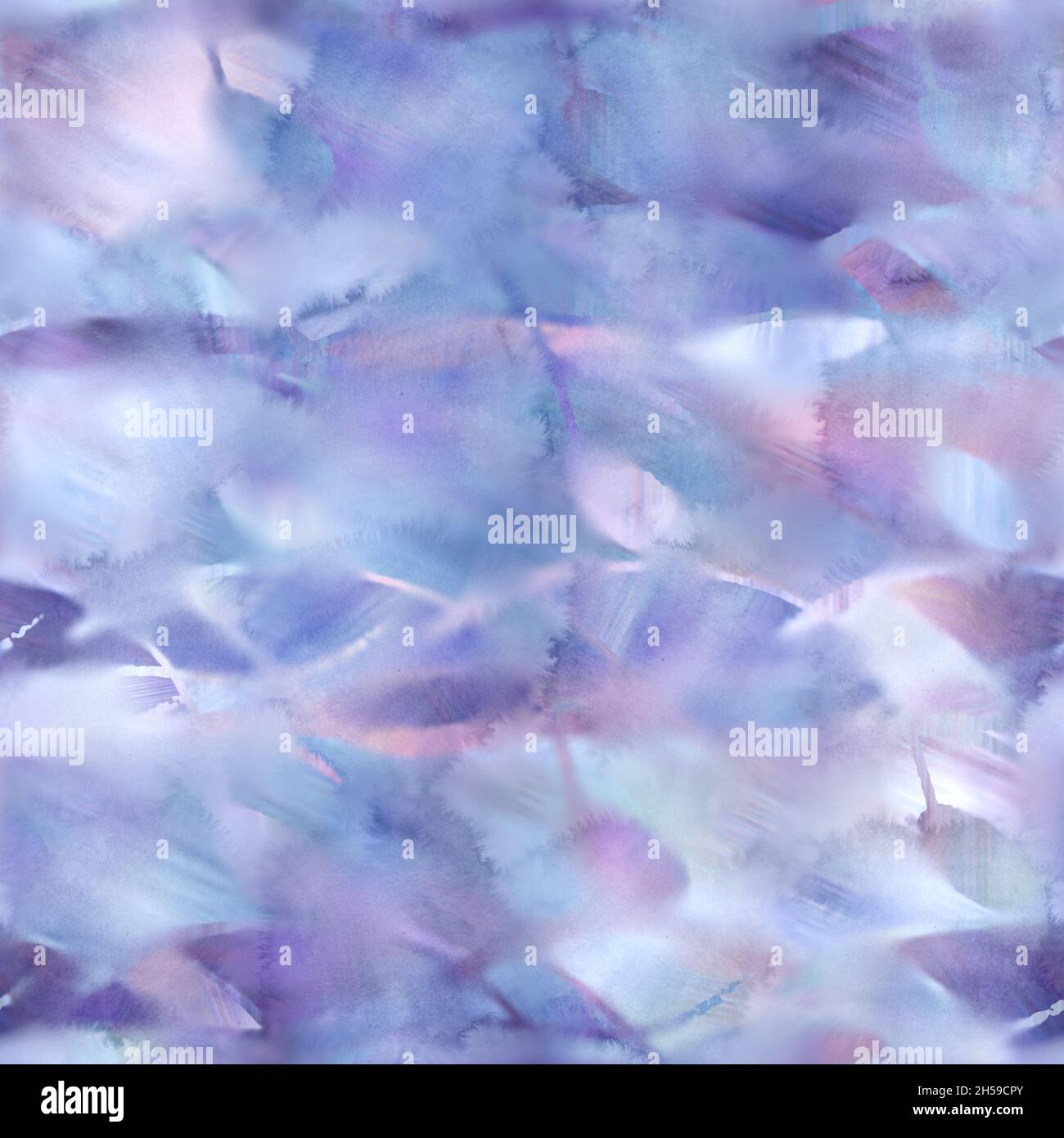 Seamless watercolor wash painting pattern swatch for surface print ...