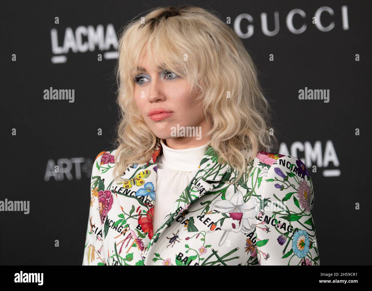 Miley cyrus 2021 hi-res stock photography and images - Alamy