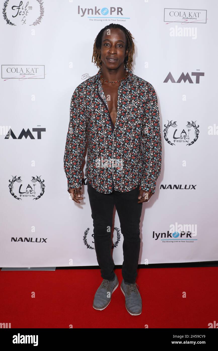 Los Angeles, California, USA. 6th November, 2021. Shaka Smith attending ...