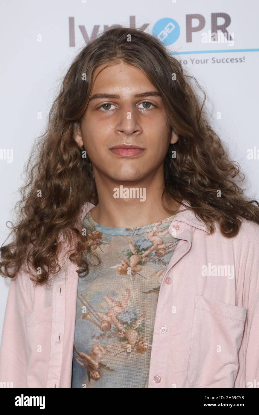 Los Angeles, California, USA. 6th November, 2021. Hari Tahov attending ...