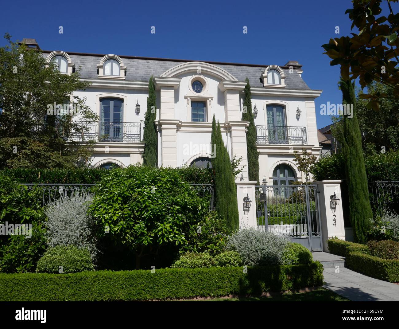 Beverly Hills, California, USA 11th September 2021 A general view of ...