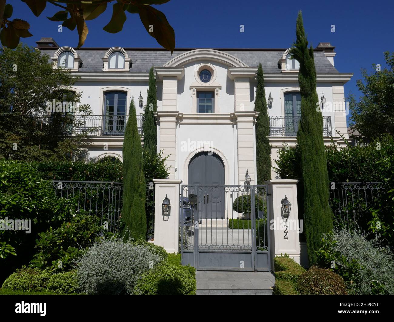 Beverly Hills, California, USA 11th September 2021 A general view of ...